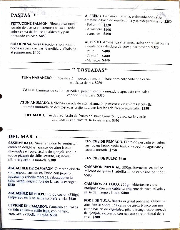 Bayview Restaurant — Van Wormer Resorts