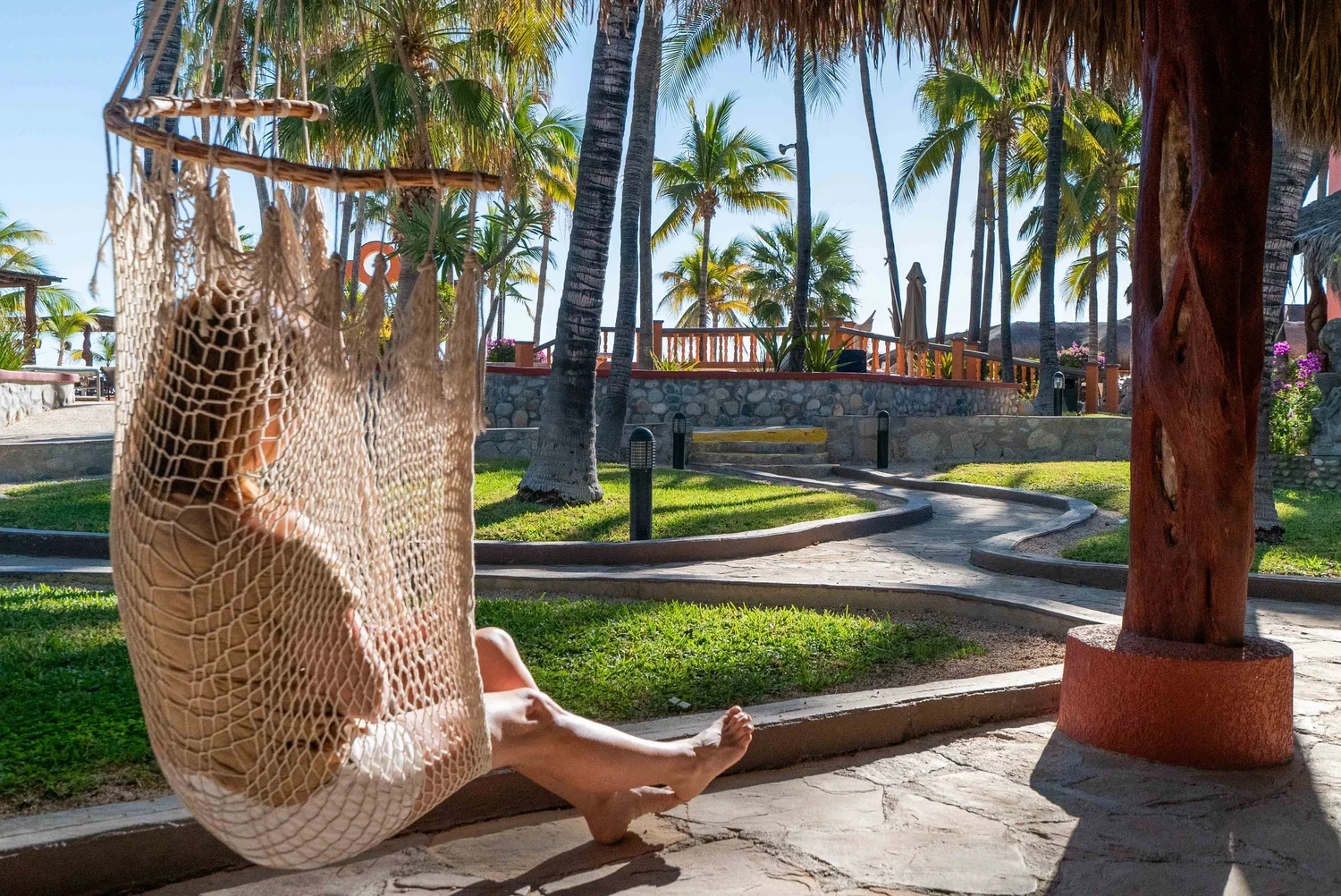 Cabanas — Van Wormer Resorts