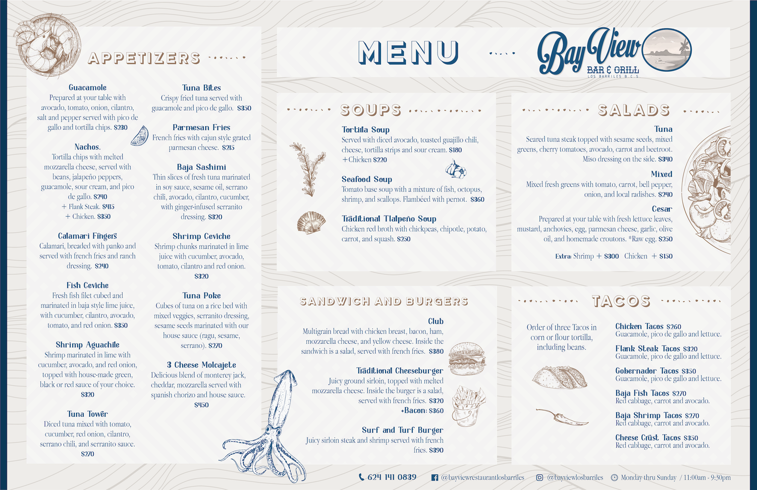 Bayview Restaurant — Van Wormer Resorts