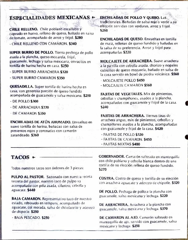 Bayview Restaurant — Van Wormer Resorts