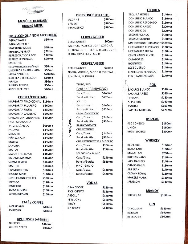 Bayview Restaurant — Van Wormer Resorts