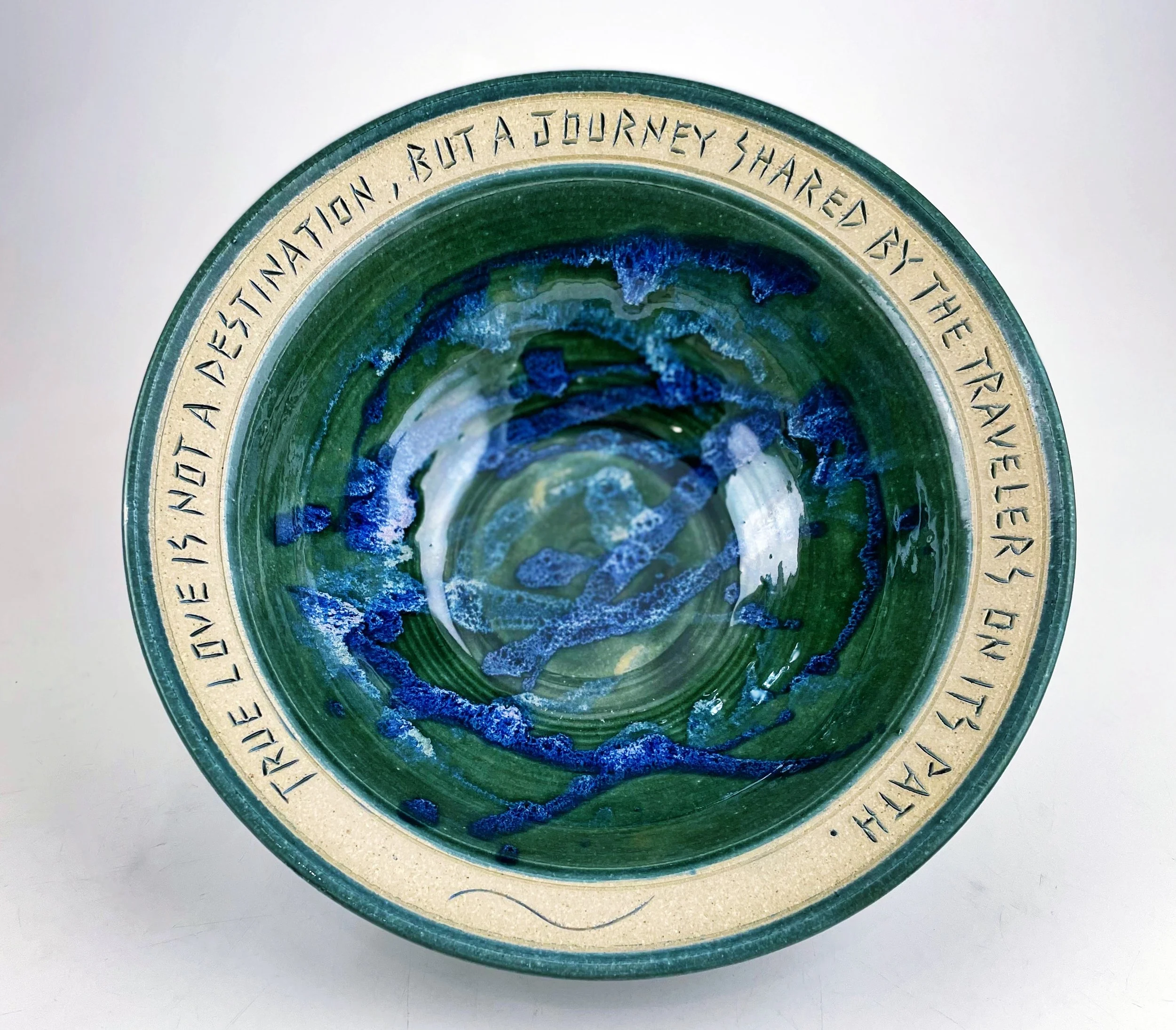 True Love Bowl — Bryan Becker Clay Werks