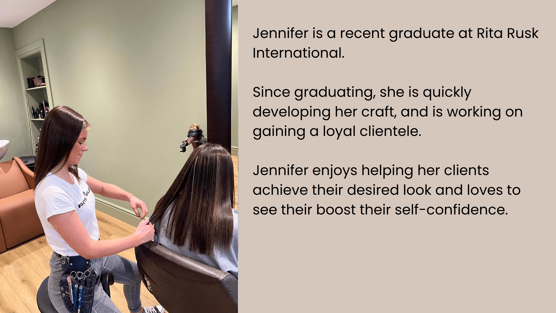 The Team — Rita Rusk International