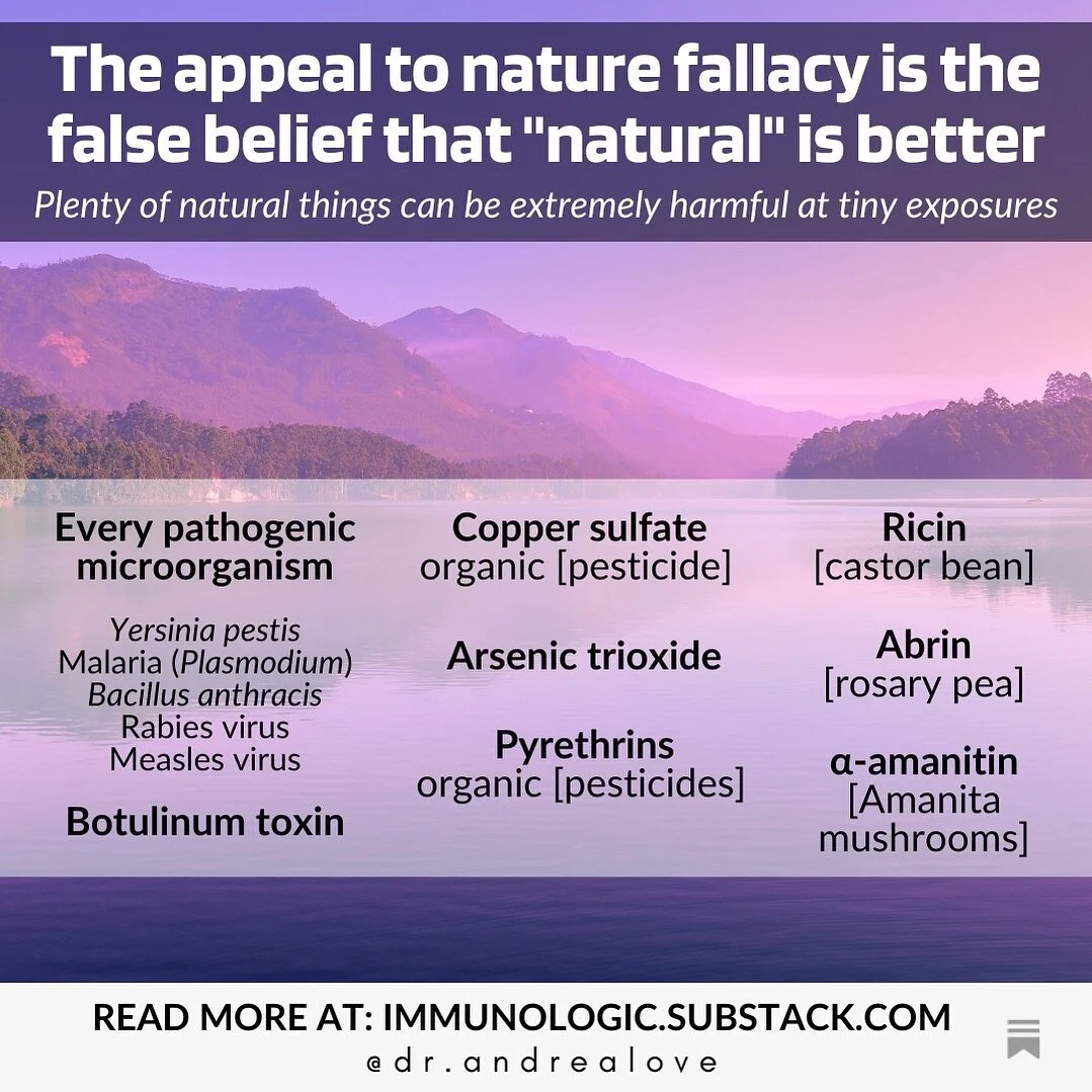 Instagram Posts — Dr. Andrea Love | Immunologist and Microbiologist