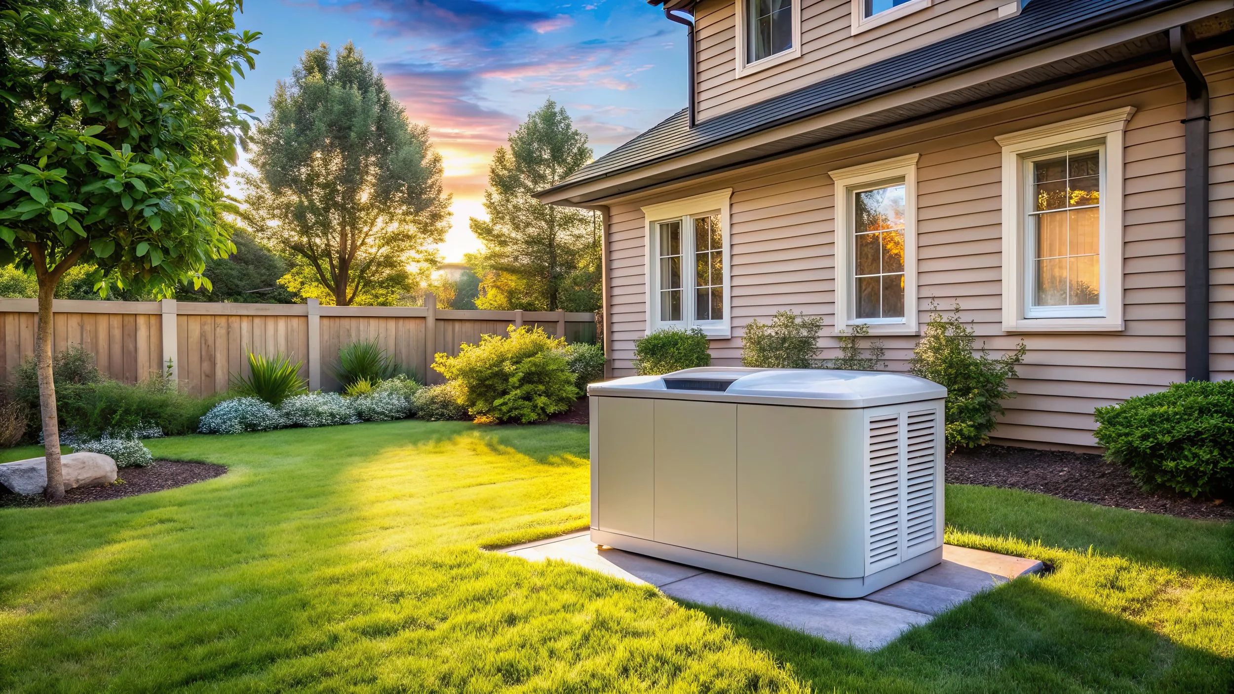 Three Benefits of Owning a Whole-Home Generator — W.E. Brown Plumbing ...