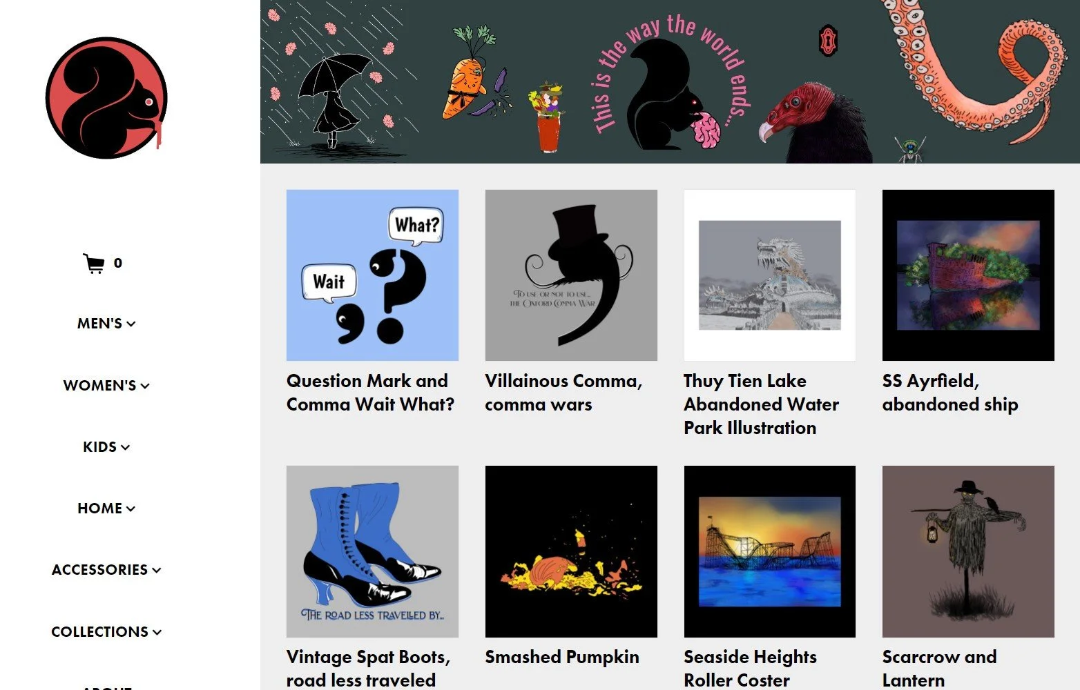 Threadless Review: Pros and Cons for POD Printing — H. R. Sinclair