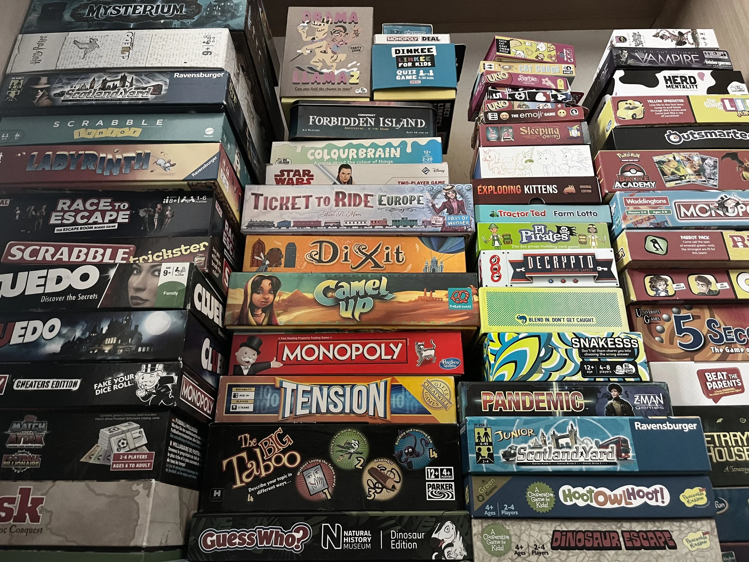 Upcoming Events — Shakes & Ladders pop-up board game cafe in Surrey