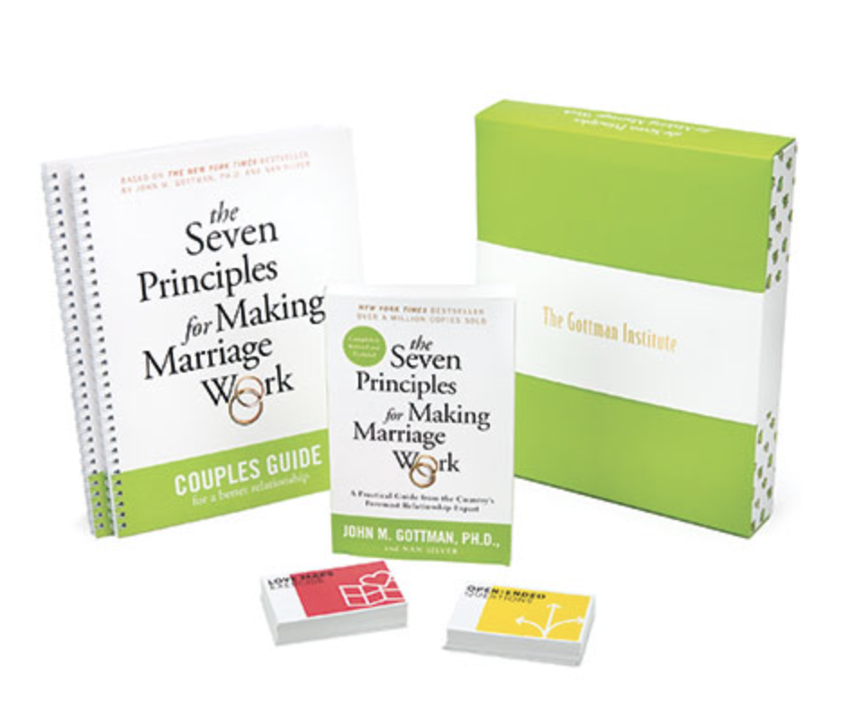 Seven Principles Workshop for Couples | Gottman Method — Luminate ...
