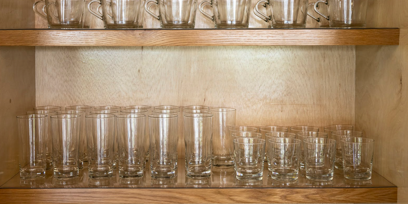 Designer Liner | High-quality custom shelf liner