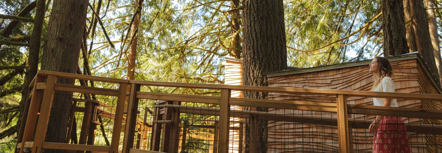 Tour | Explore Unique Treehouses Today — Treehouse Point