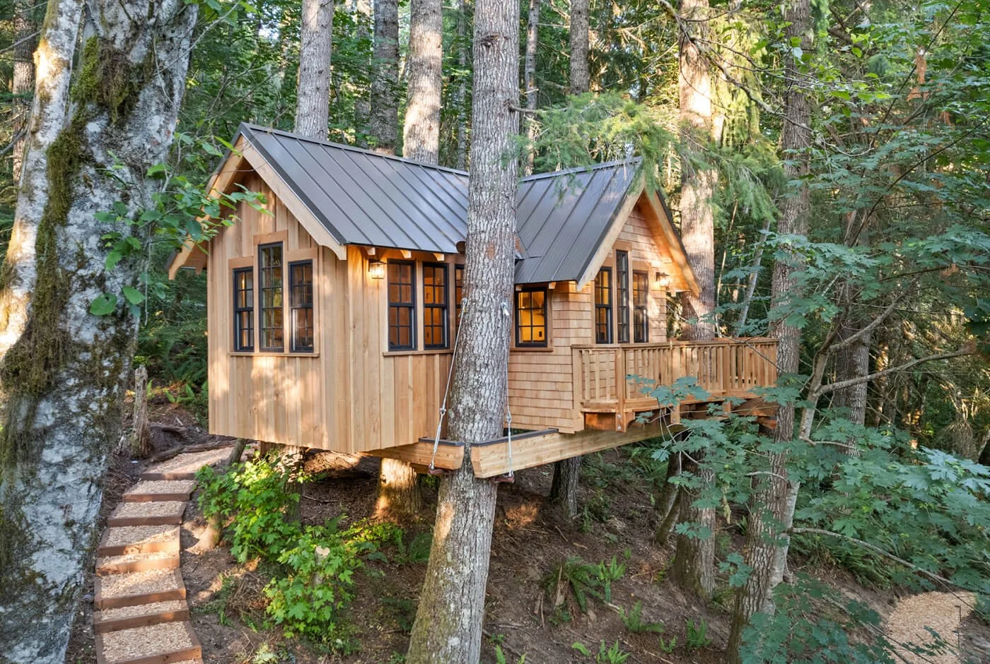 About Us | Discover Unique Treehouse Stays — Reserve Today — Treehouse ...