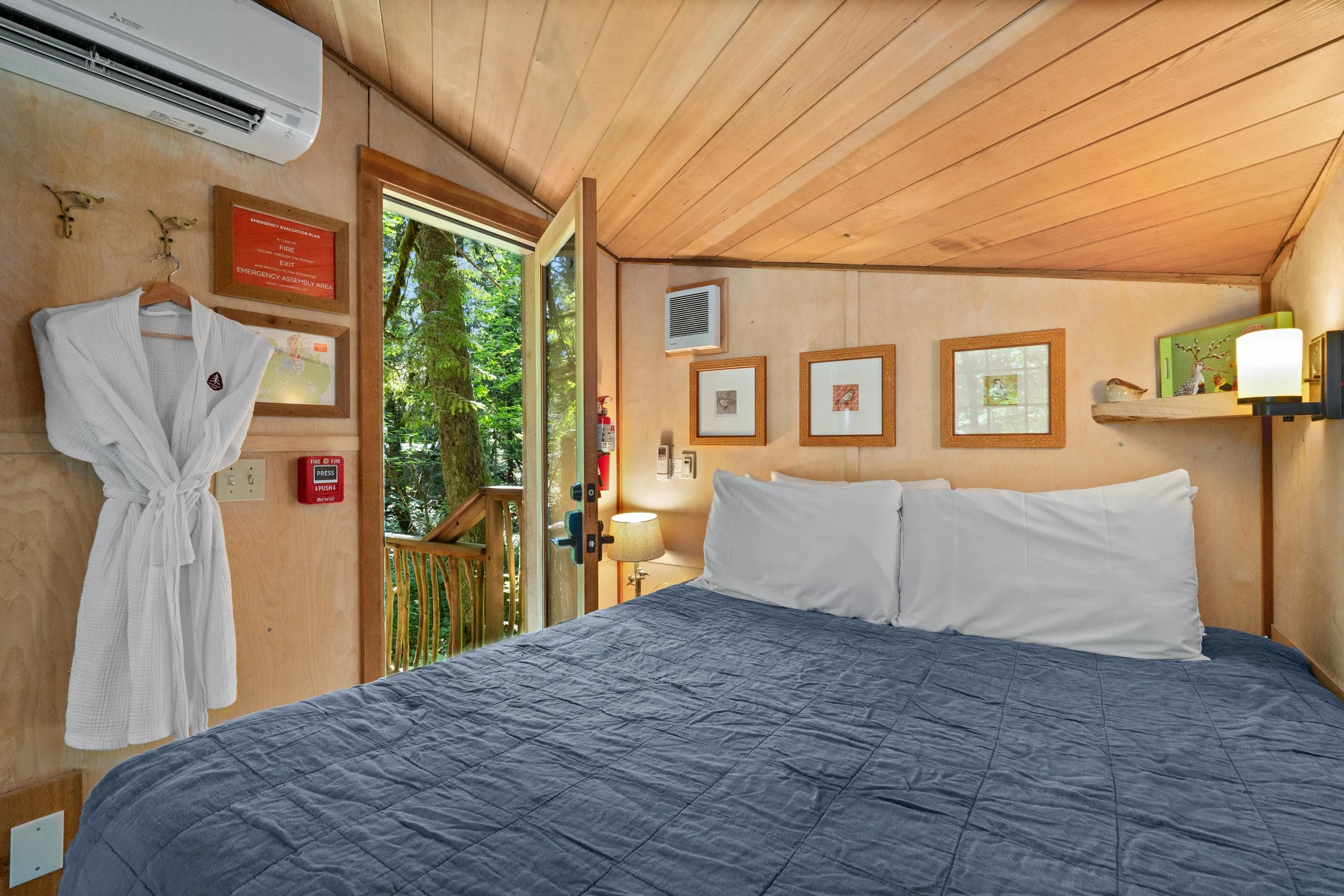 Nest: The Coziest Treehouse at Treehouse Point — Treehouse Point