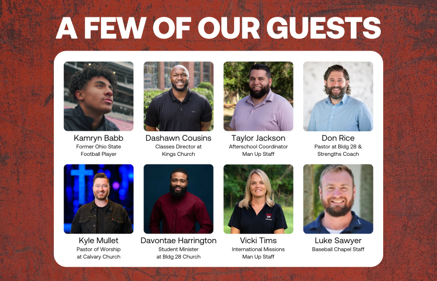 WEEKLY WISDOM: GROW AS A GODLY MAN WITH THE PATROS PODCAST — Man Up