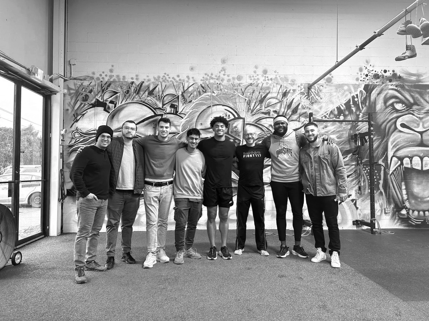 Who We Are — Man Up