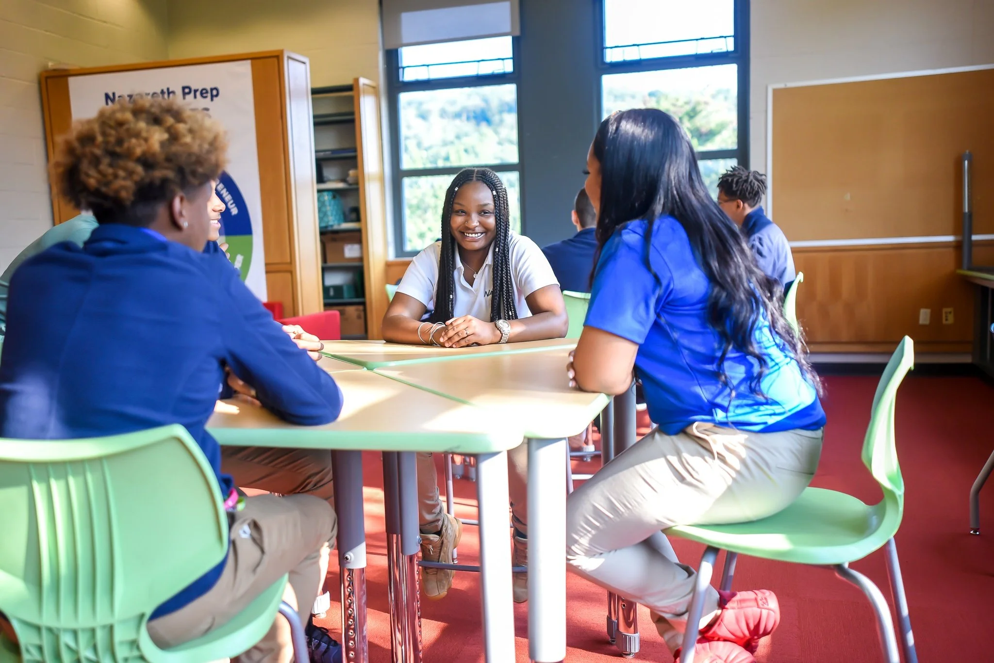 Nazareth Prep » Innovative Education for College & Career