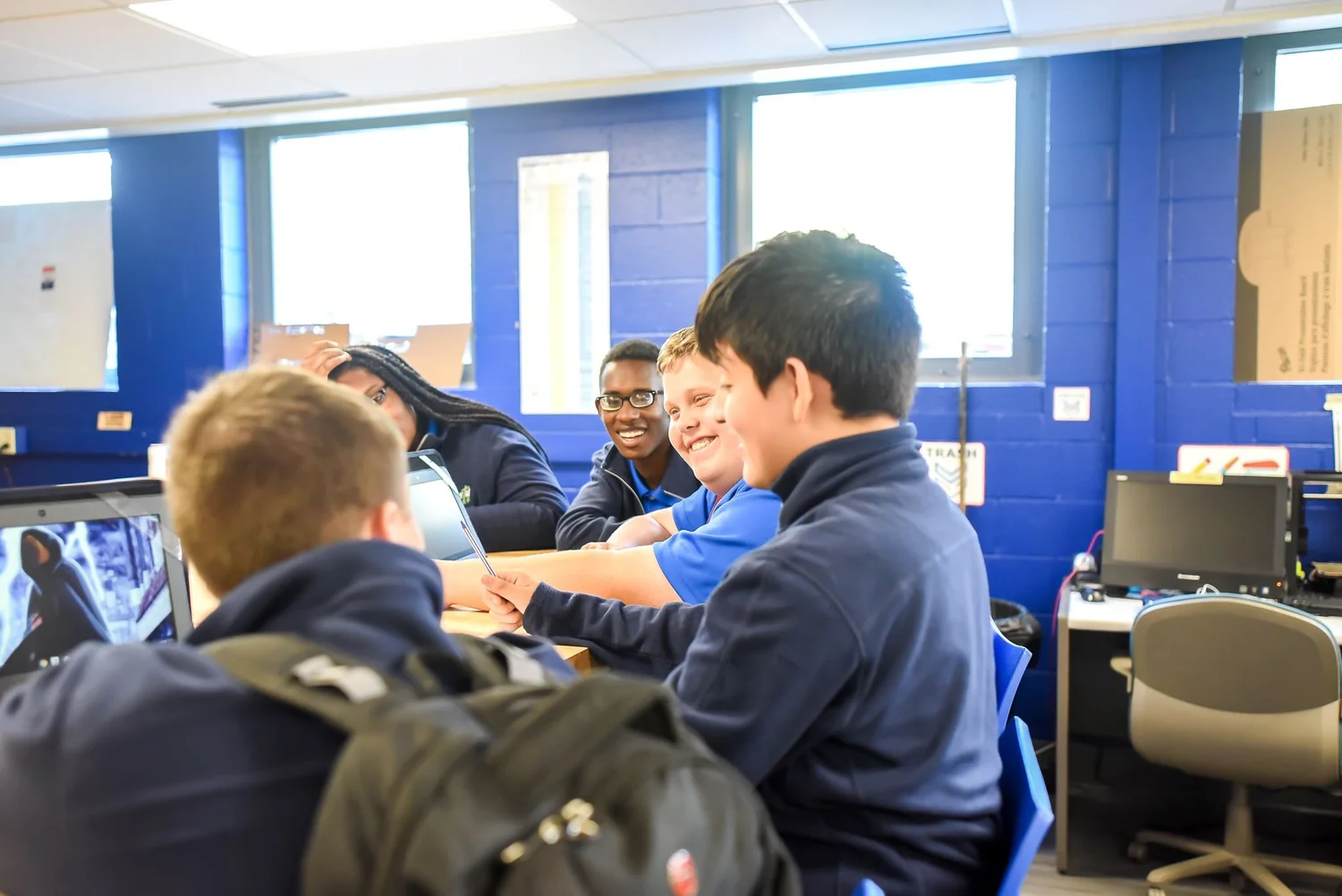 Nazareth Prep » Innovative Education for College & Career