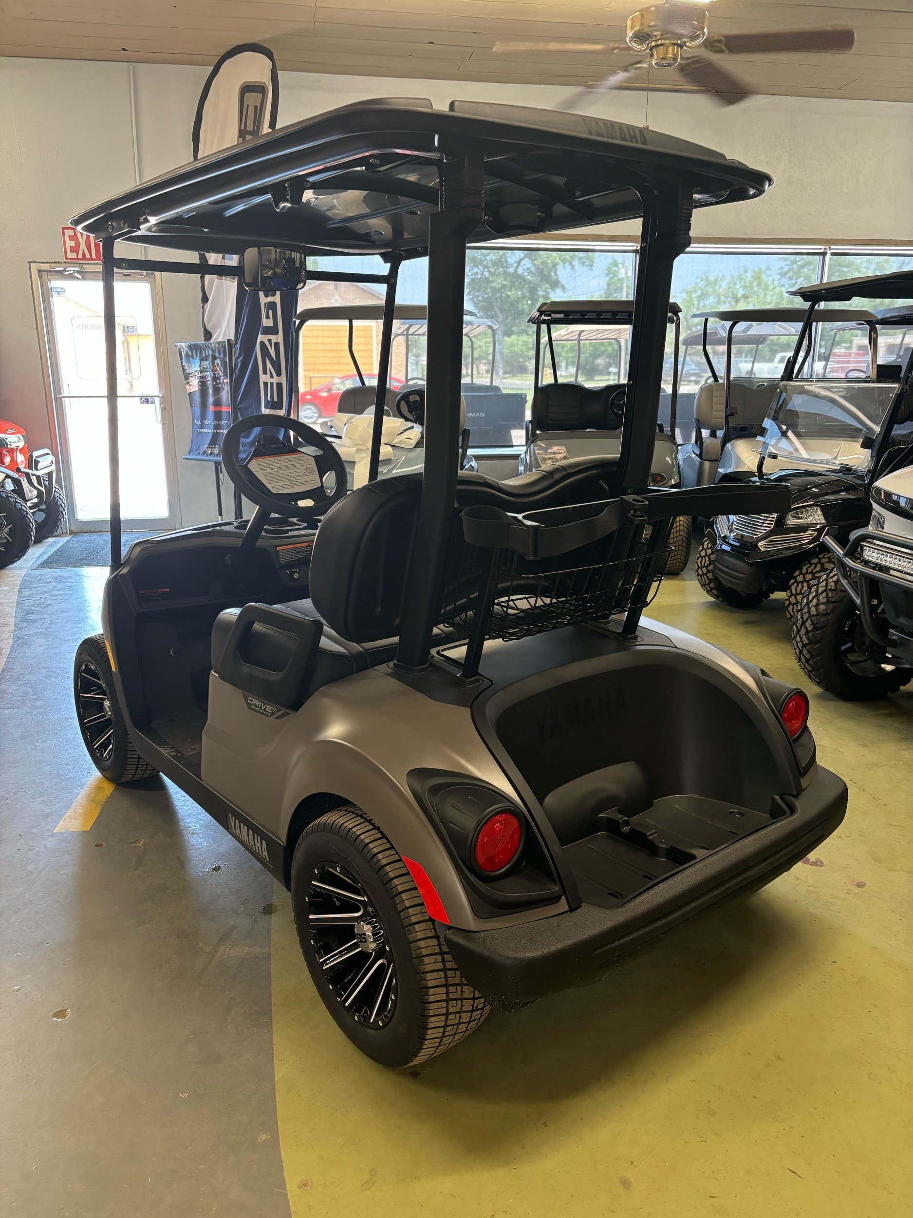 Store 1 — Hawkins Battery & Golf Cars