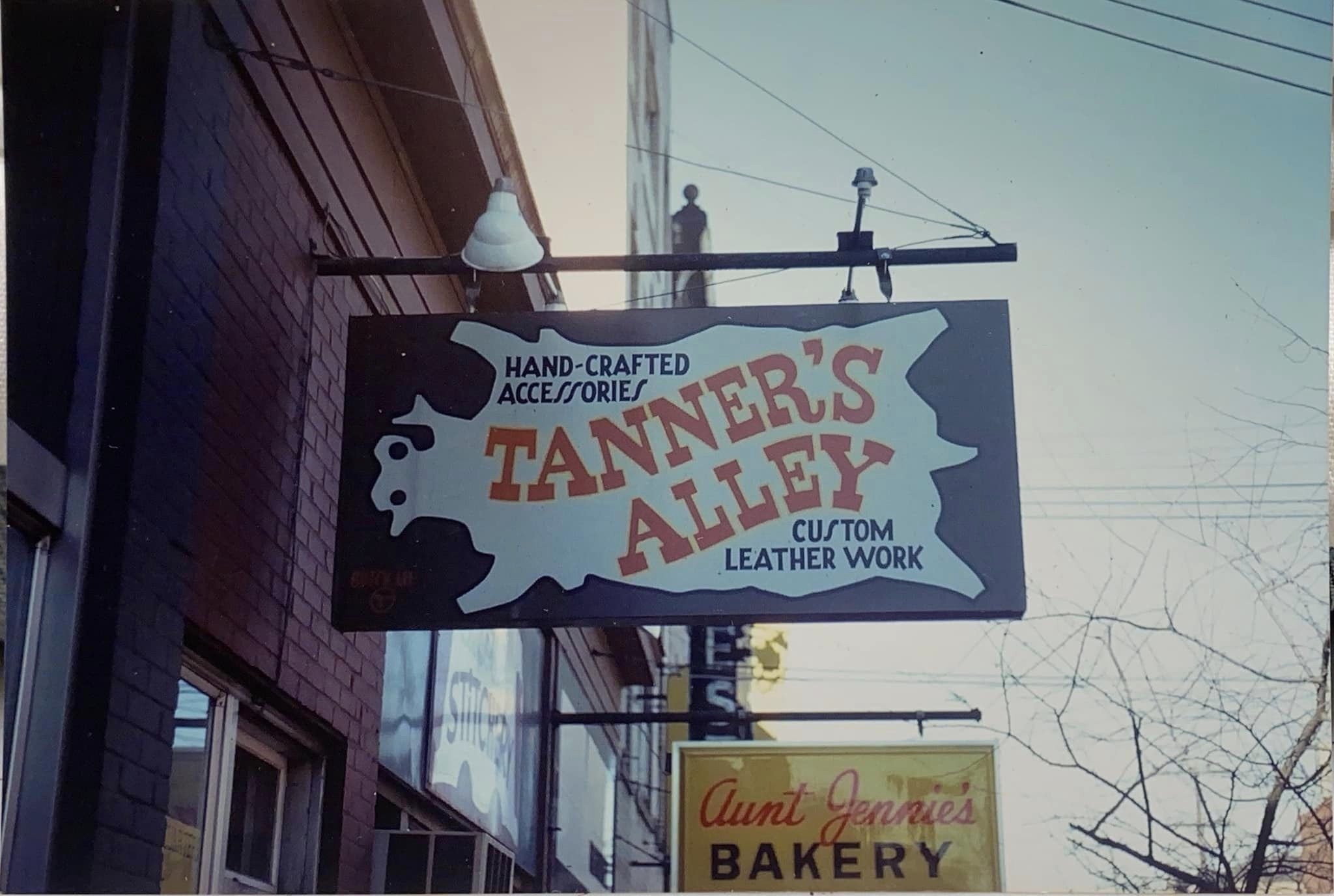 About — Tanner's Alley Leather Design Studio