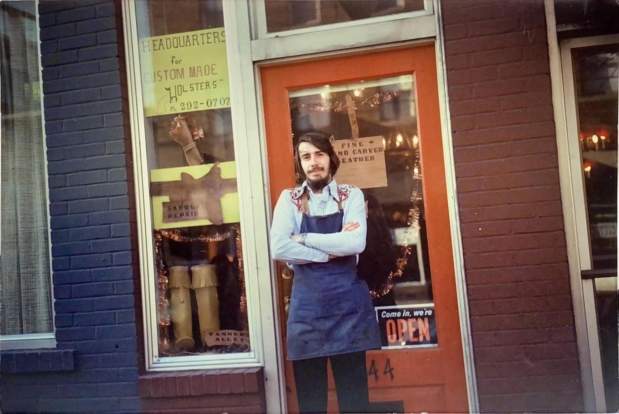 About — Tanner's Alley Leather Design Studio