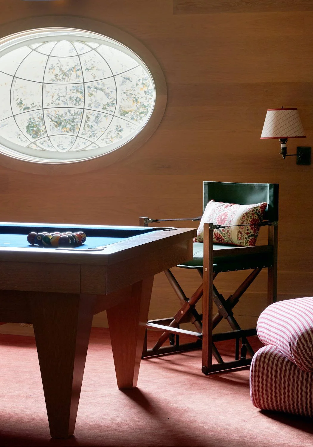 Nashville Billiard Room — Sarah Bartholomew Design