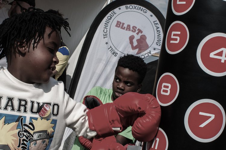 BLAST Boxing CIC - Edinburgh