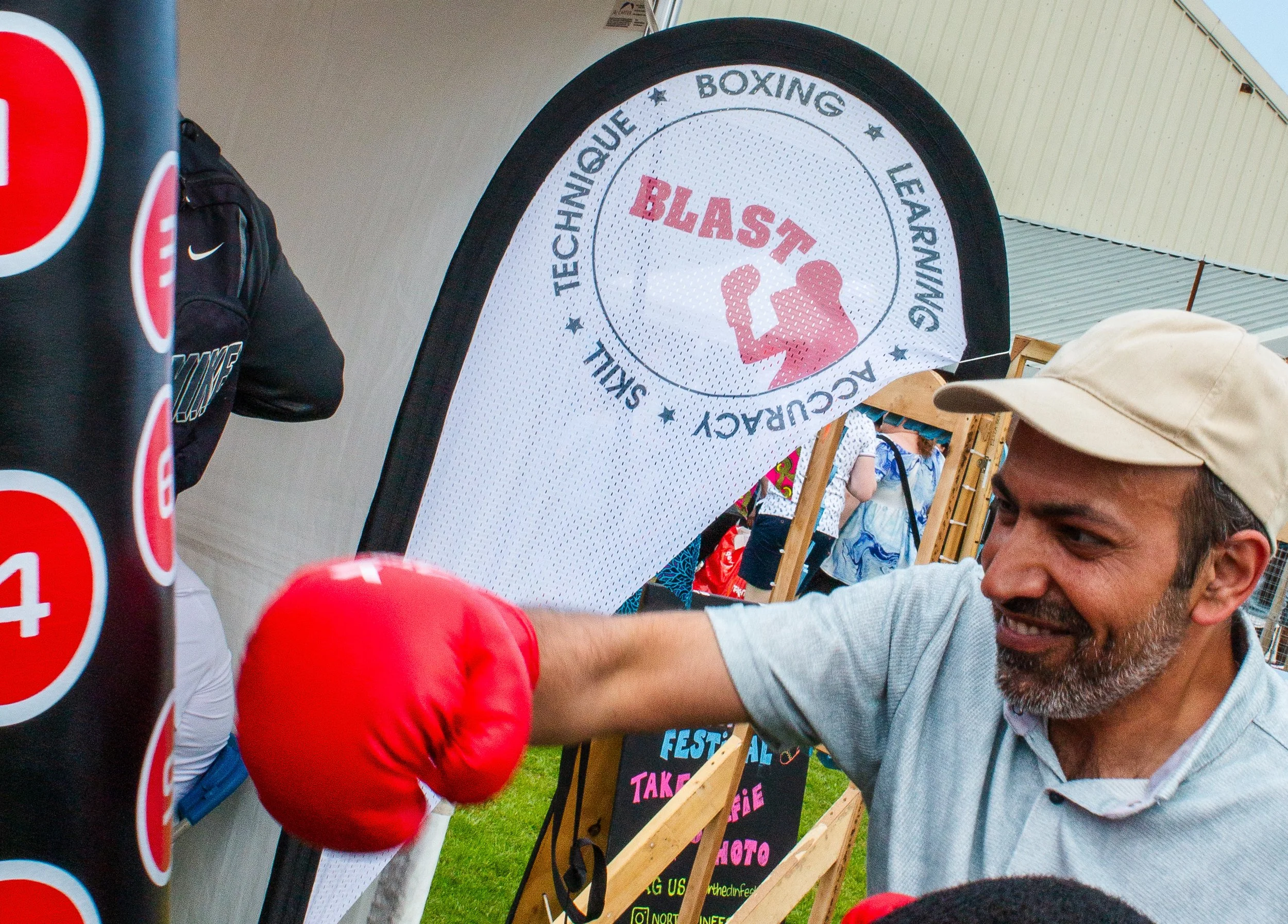 BLAST Boxing CIC - Edinburgh