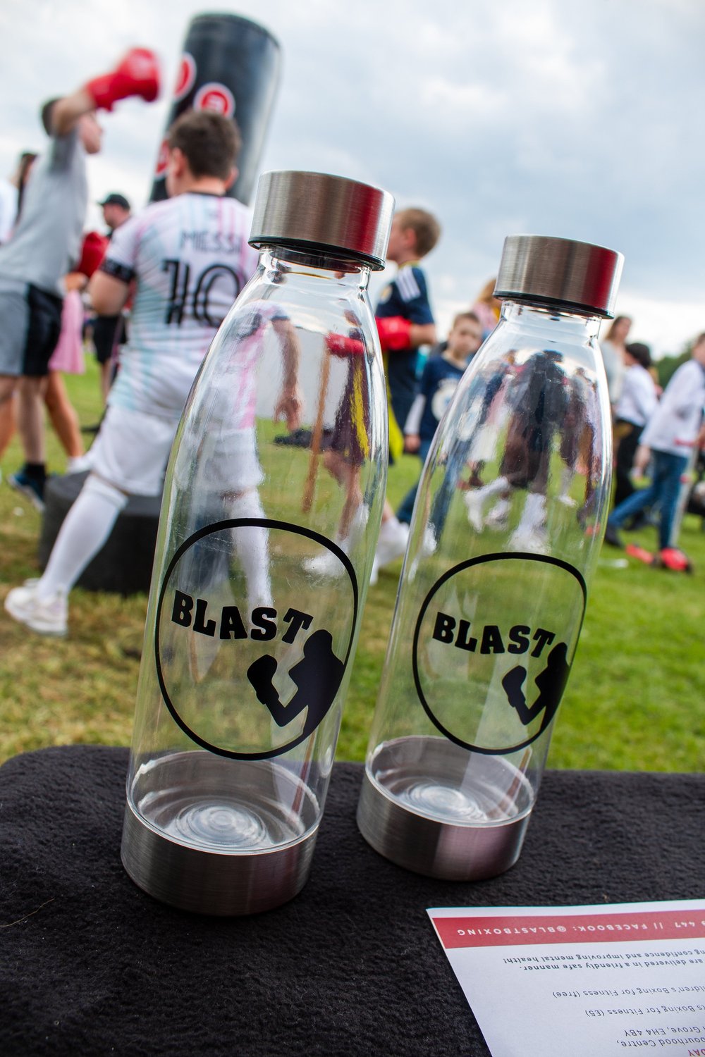 BLAST Boxing CIC - Edinburgh