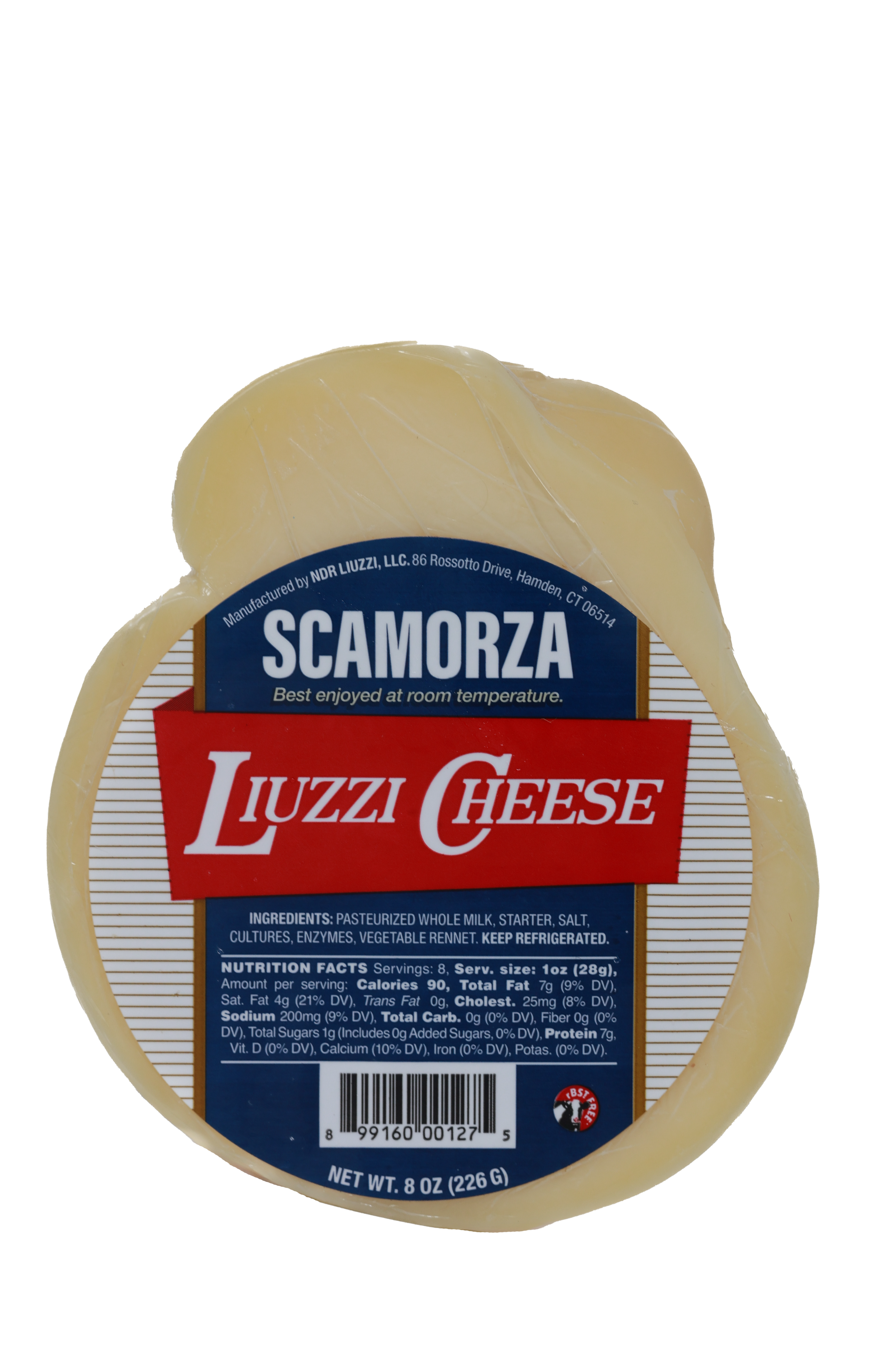 Scamorza — Liuzzi Cheese