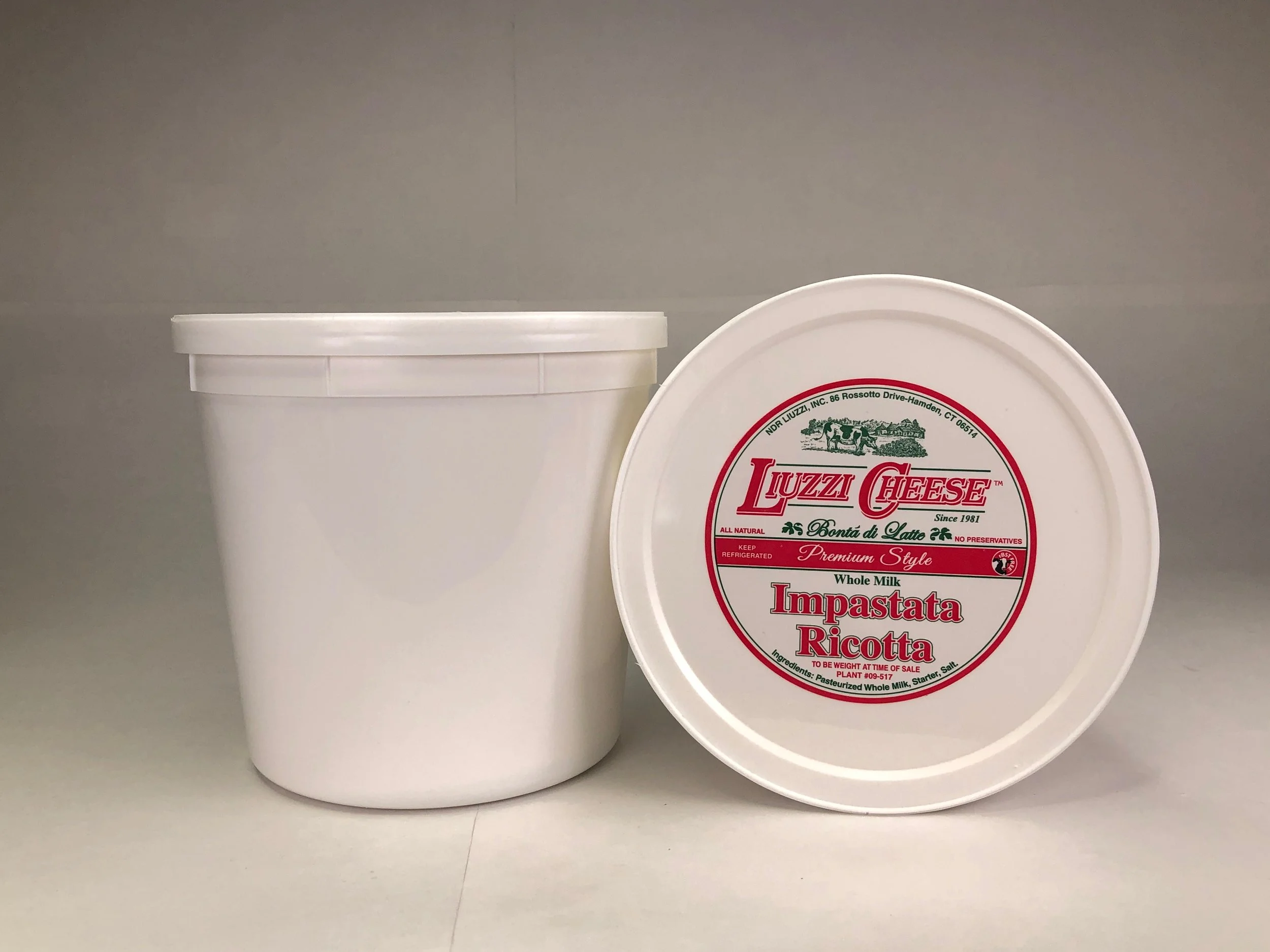 Impastata — Liuzzi Cheese