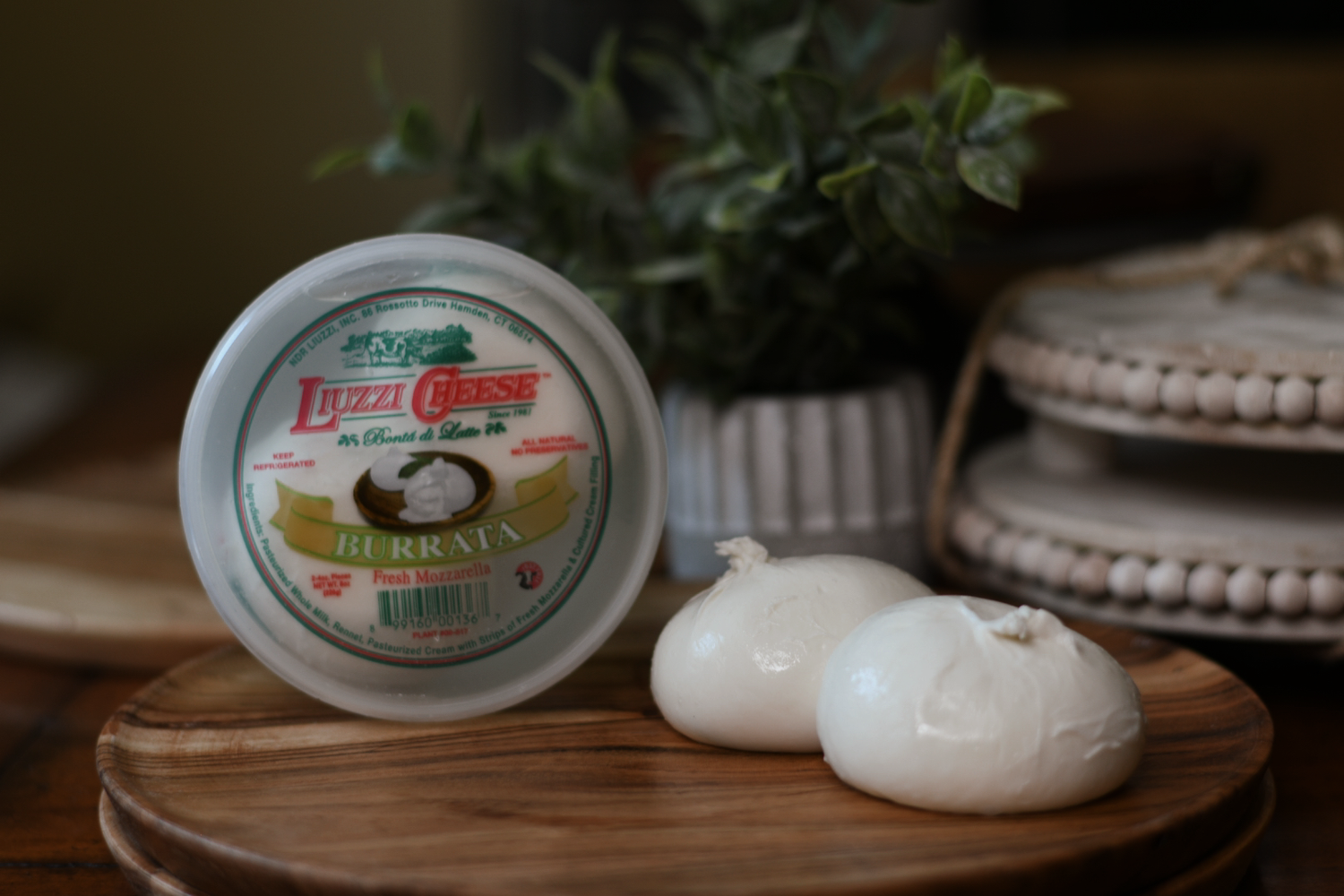 Burrata — Liuzzi Cheese