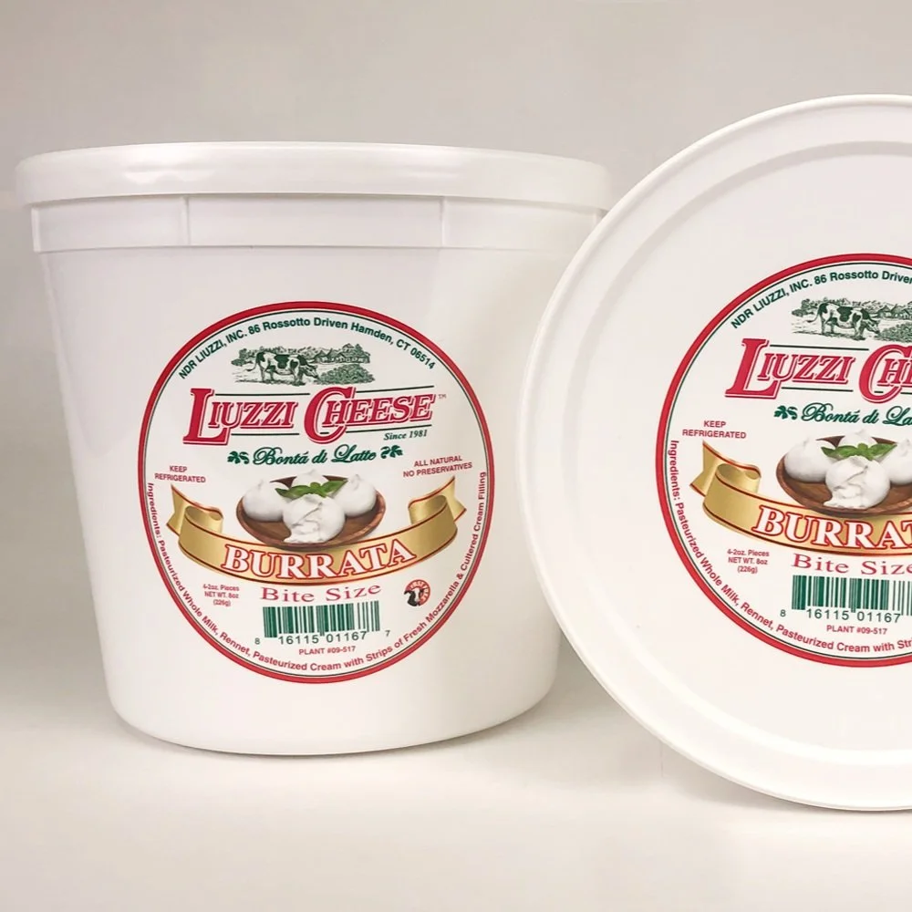 Burrata — Liuzzi Cheese