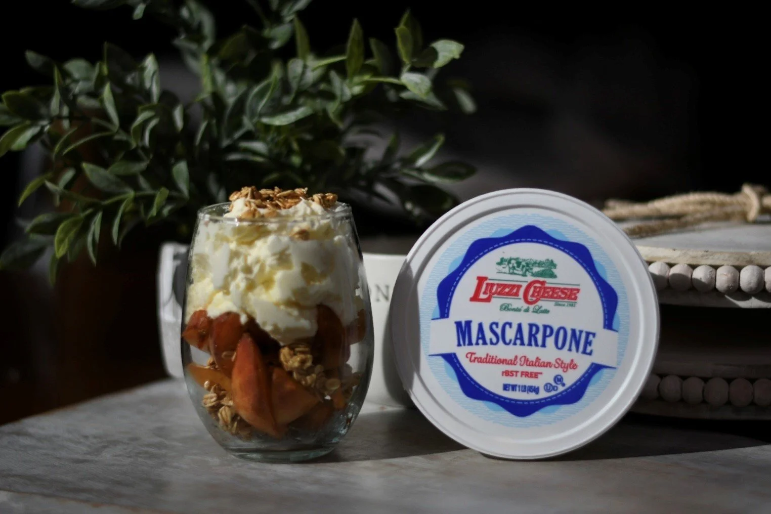 Mascarpone — Liuzzi Cheese