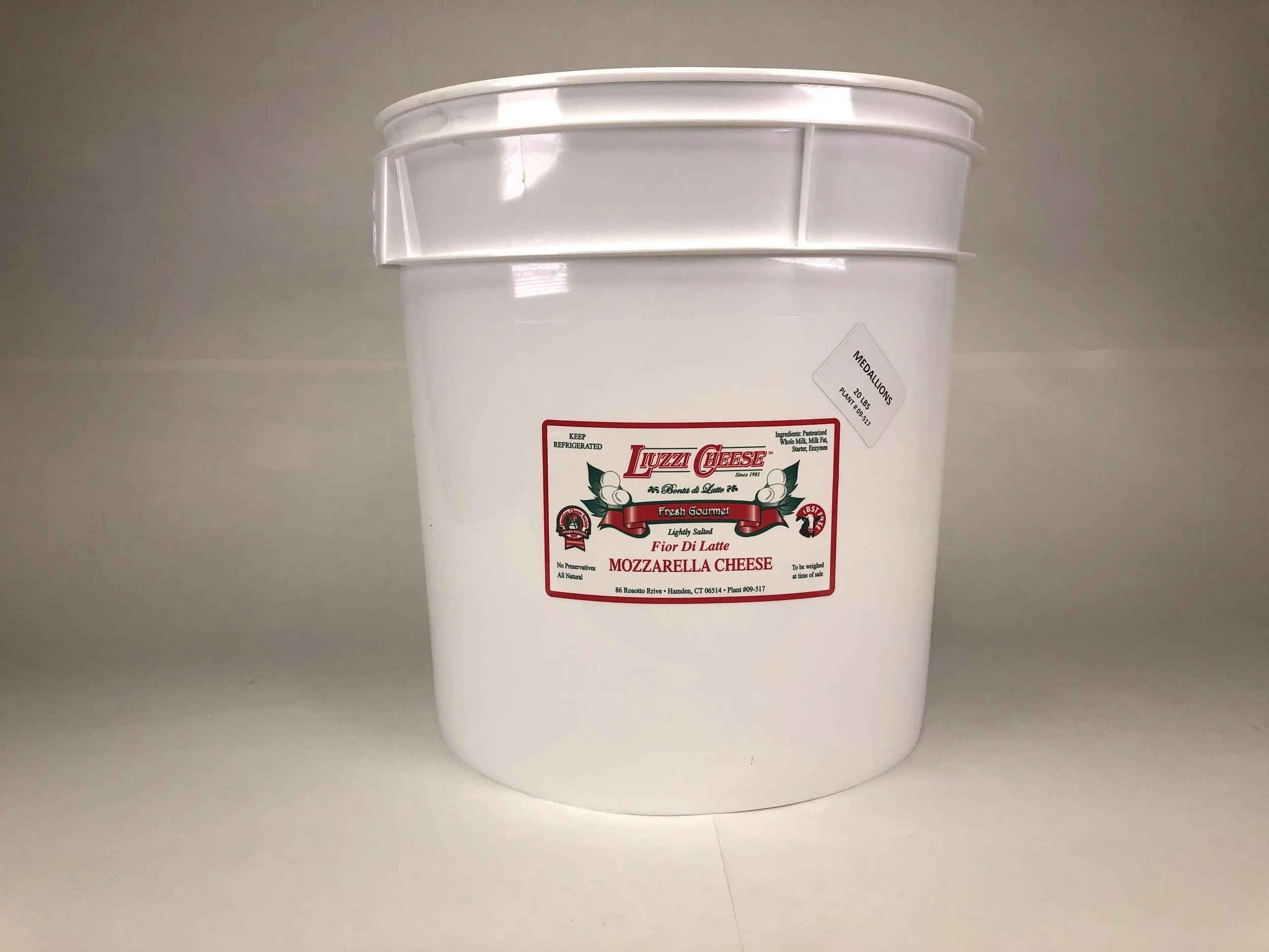 Mozzarella — Liuzzi Cheese