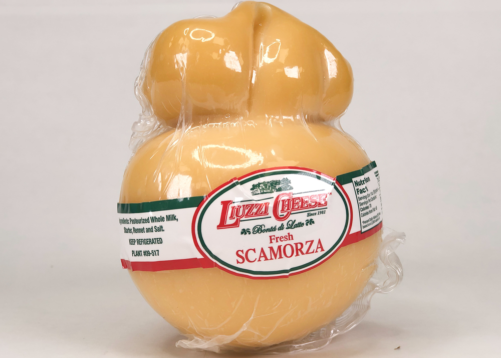 Scamorza — Liuzzi Cheese