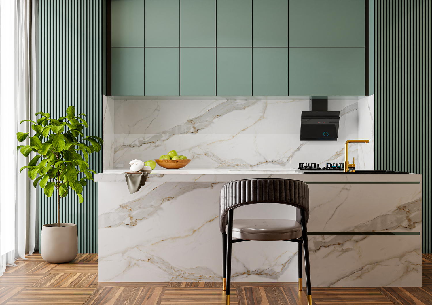 Stone Countertops | Quartz, Granite & Porcelain — Summit Premium Products