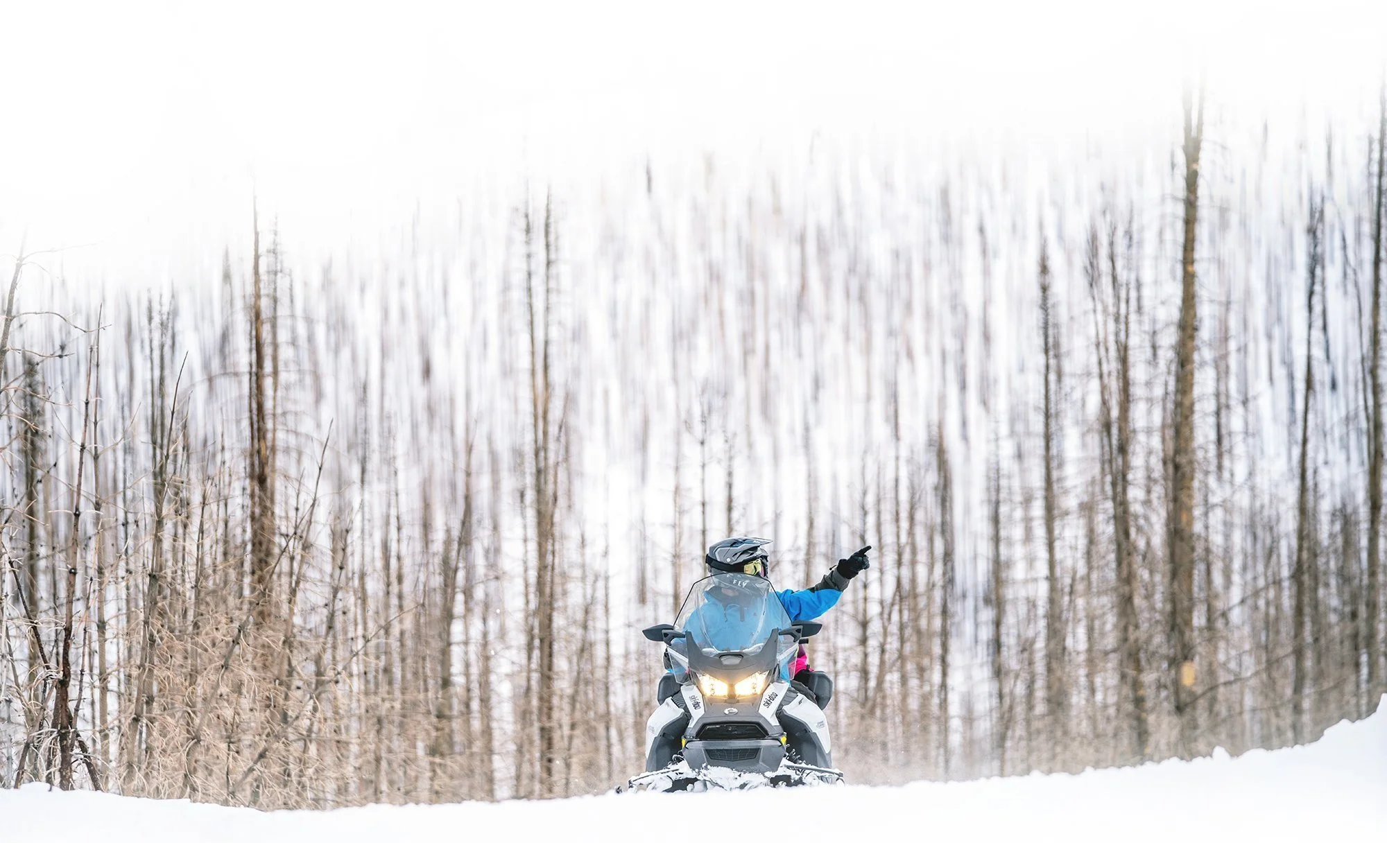 Snowmobile Rentals | Snowmobile Grand Lake