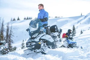 Snowmobile Rentals | Snowmobile Grand Lake