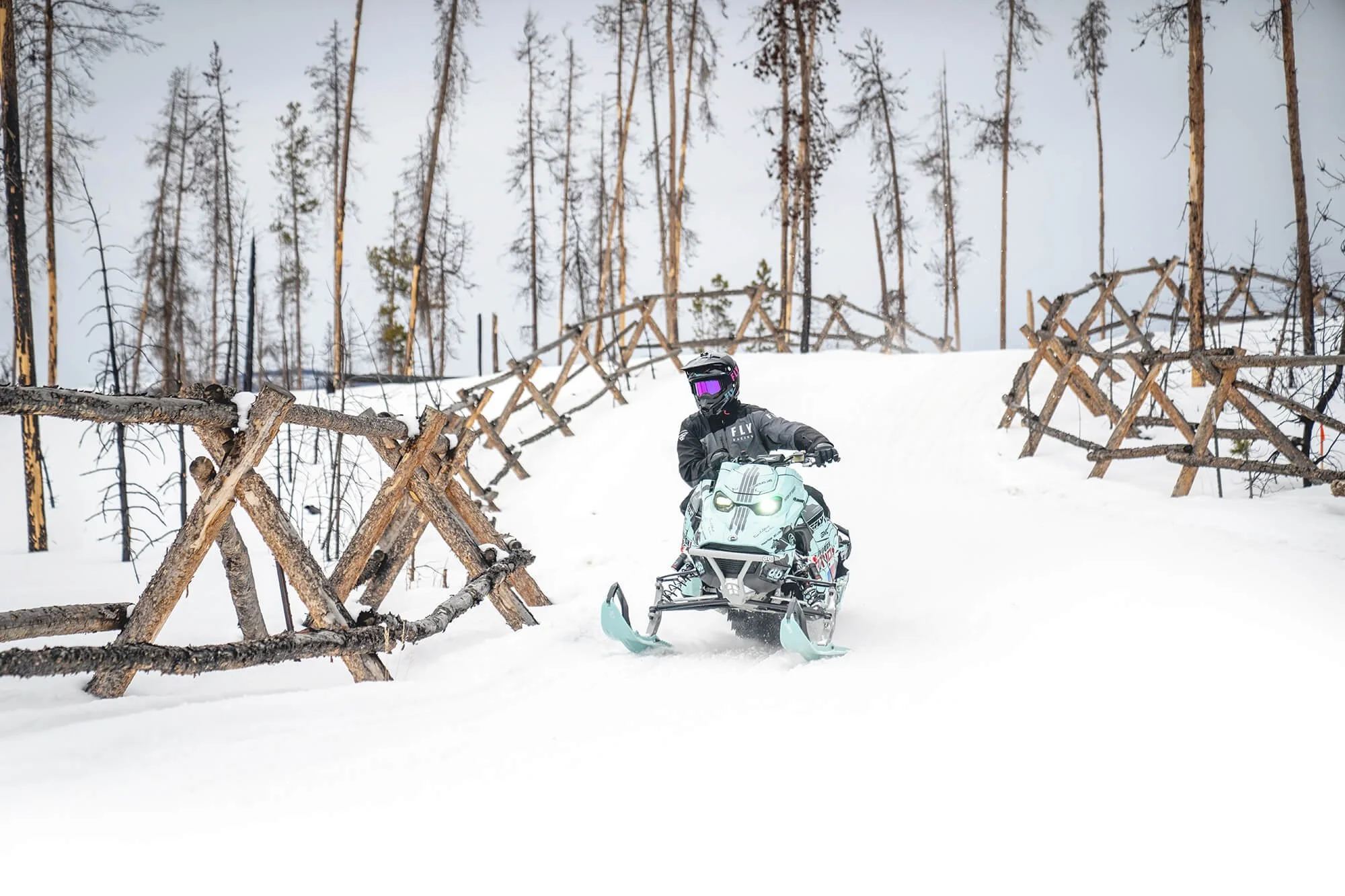 Snowmobile Rentals | Snowmobile Grand Lake