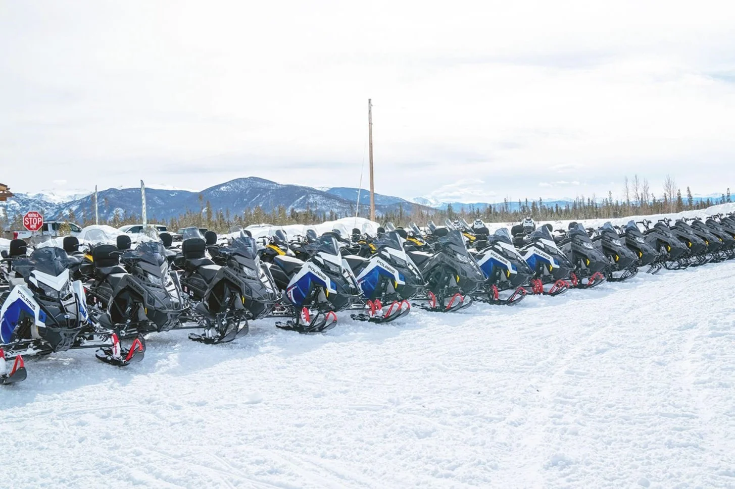 Snowmobile Rentals | Snowmobile Grand Lake