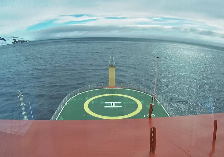 Antarctica Webcams — Drake WX