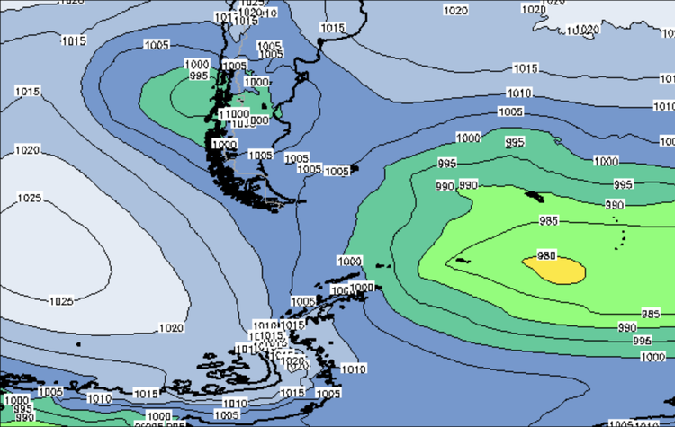 Drake Passage Weather Forecasts — Drake WX