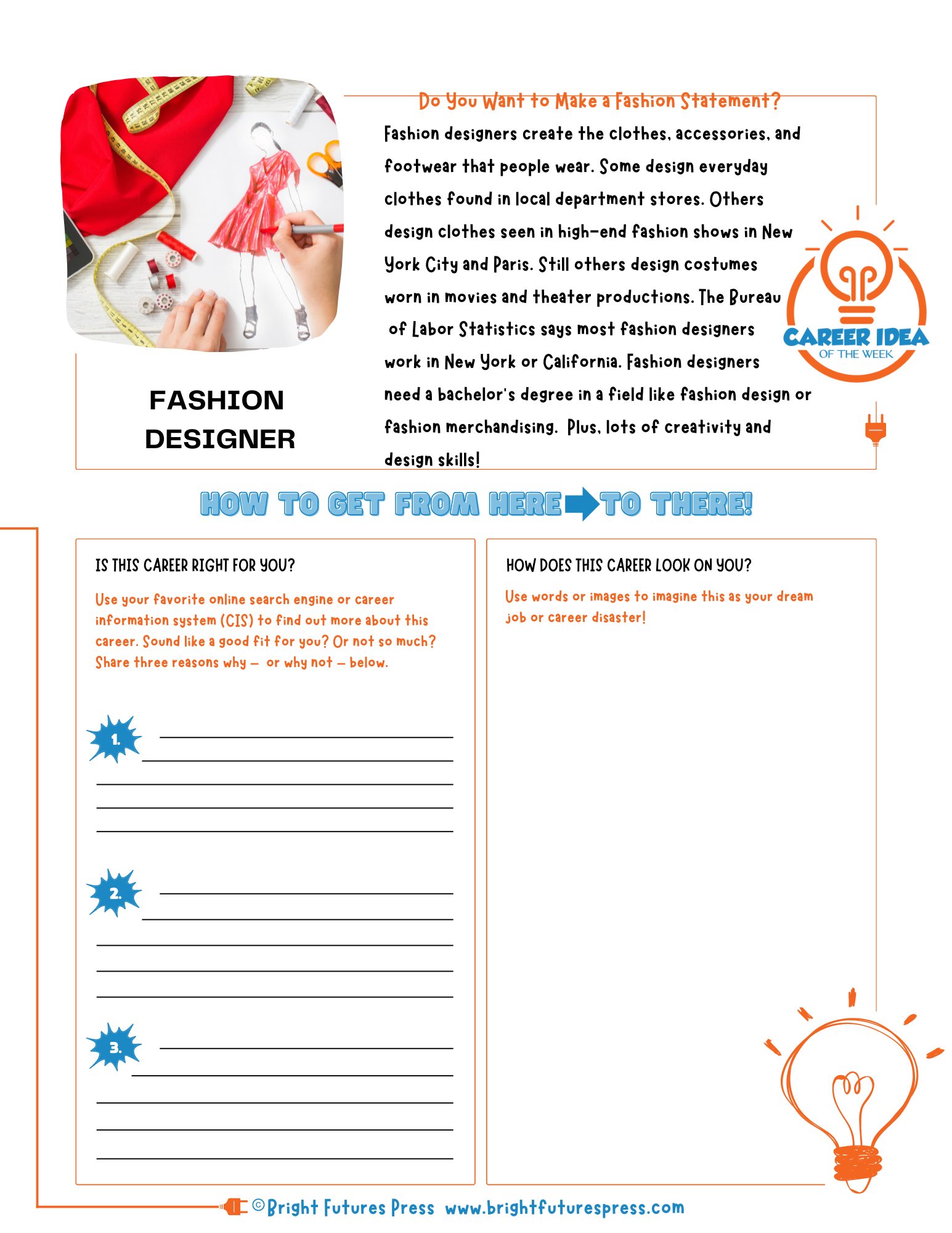 Career of the Week — Bright Futures Press