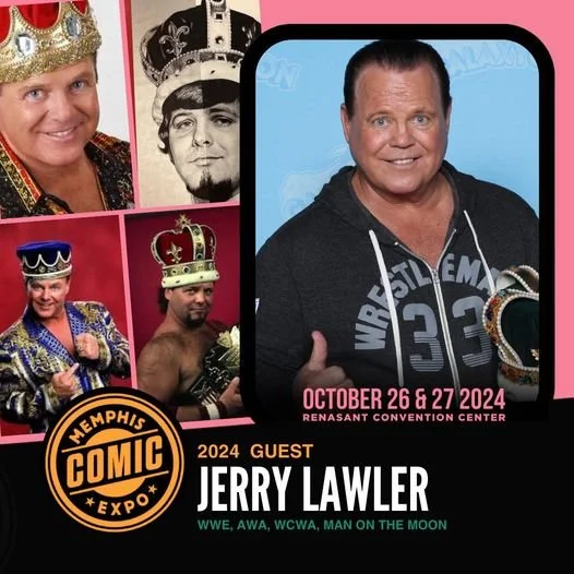 Guests — Memphis Comic Expo