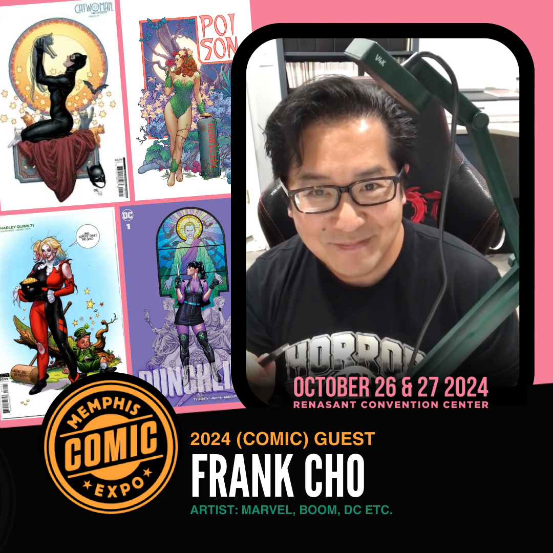 Guests — Memphis Comic Expo