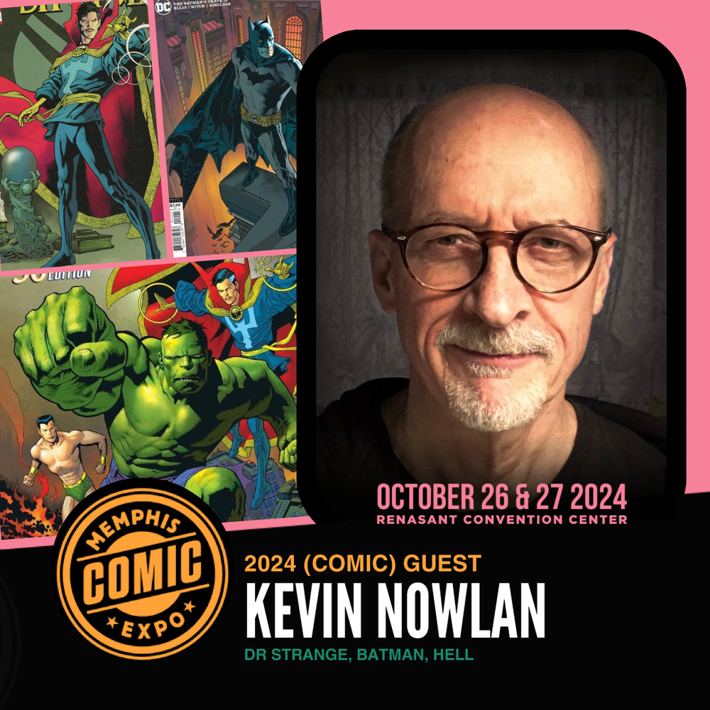 Guests — Memphis Comic Expo