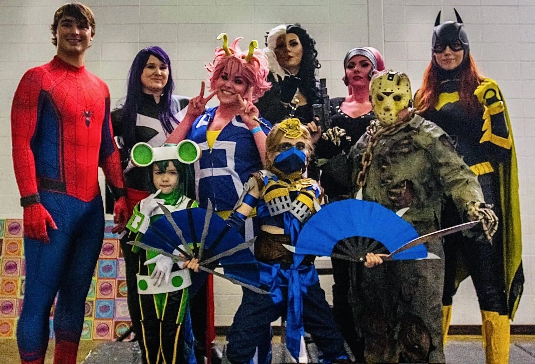 Cosplay Contest — Memphis Comic Expo