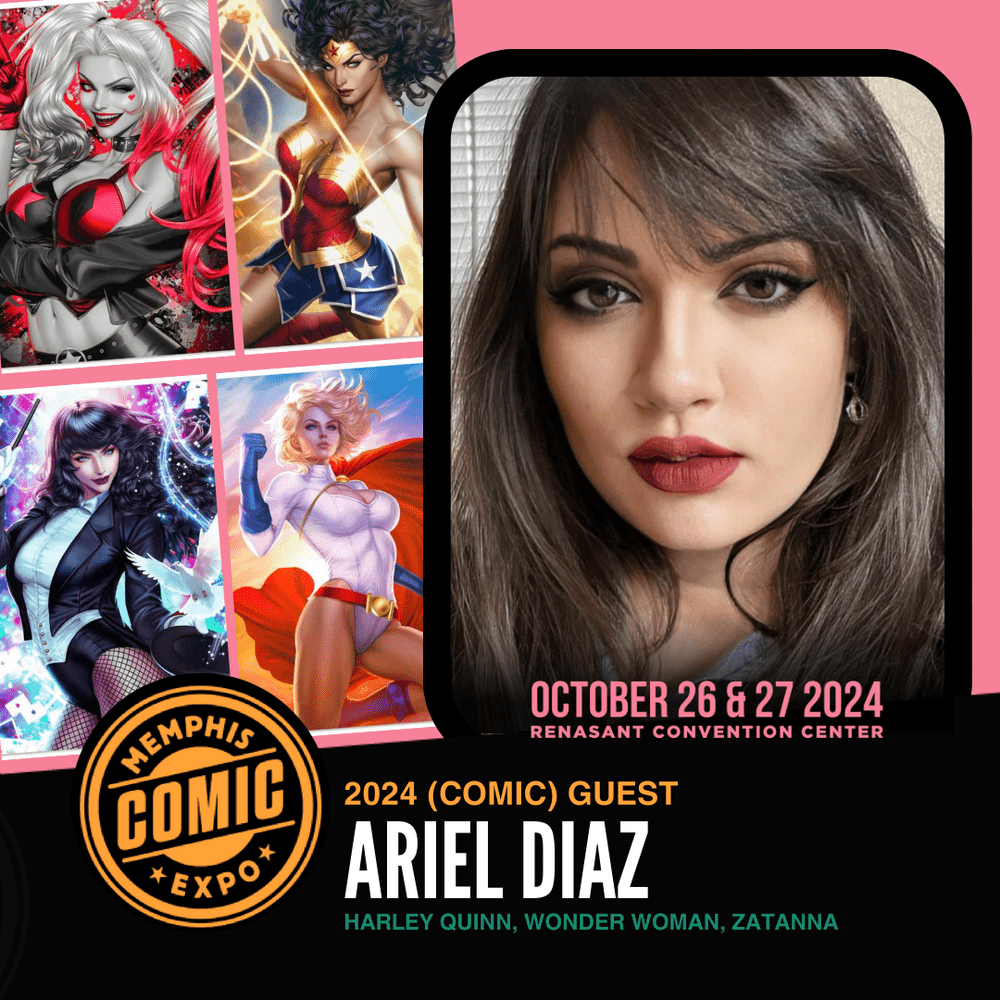 Guests — Memphis Comic Expo