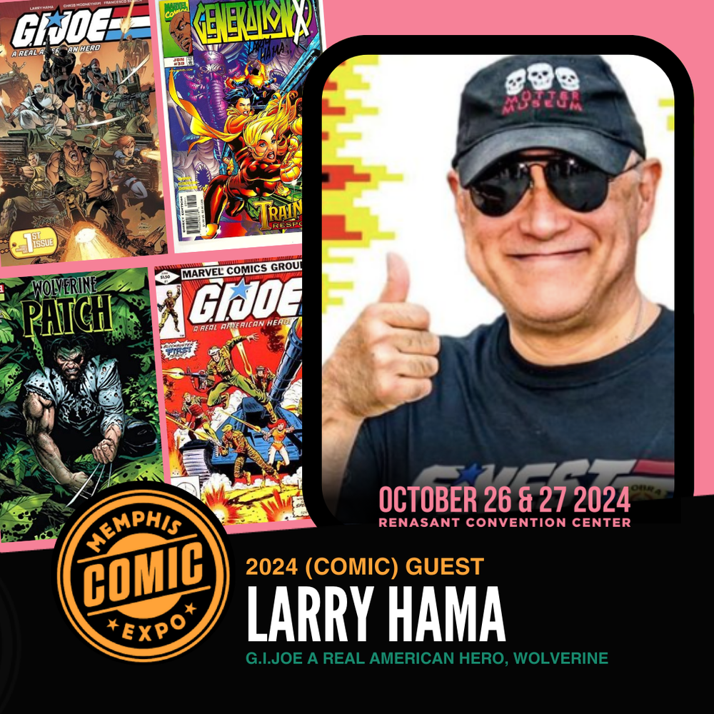 Guests — Memphis Comic Expo