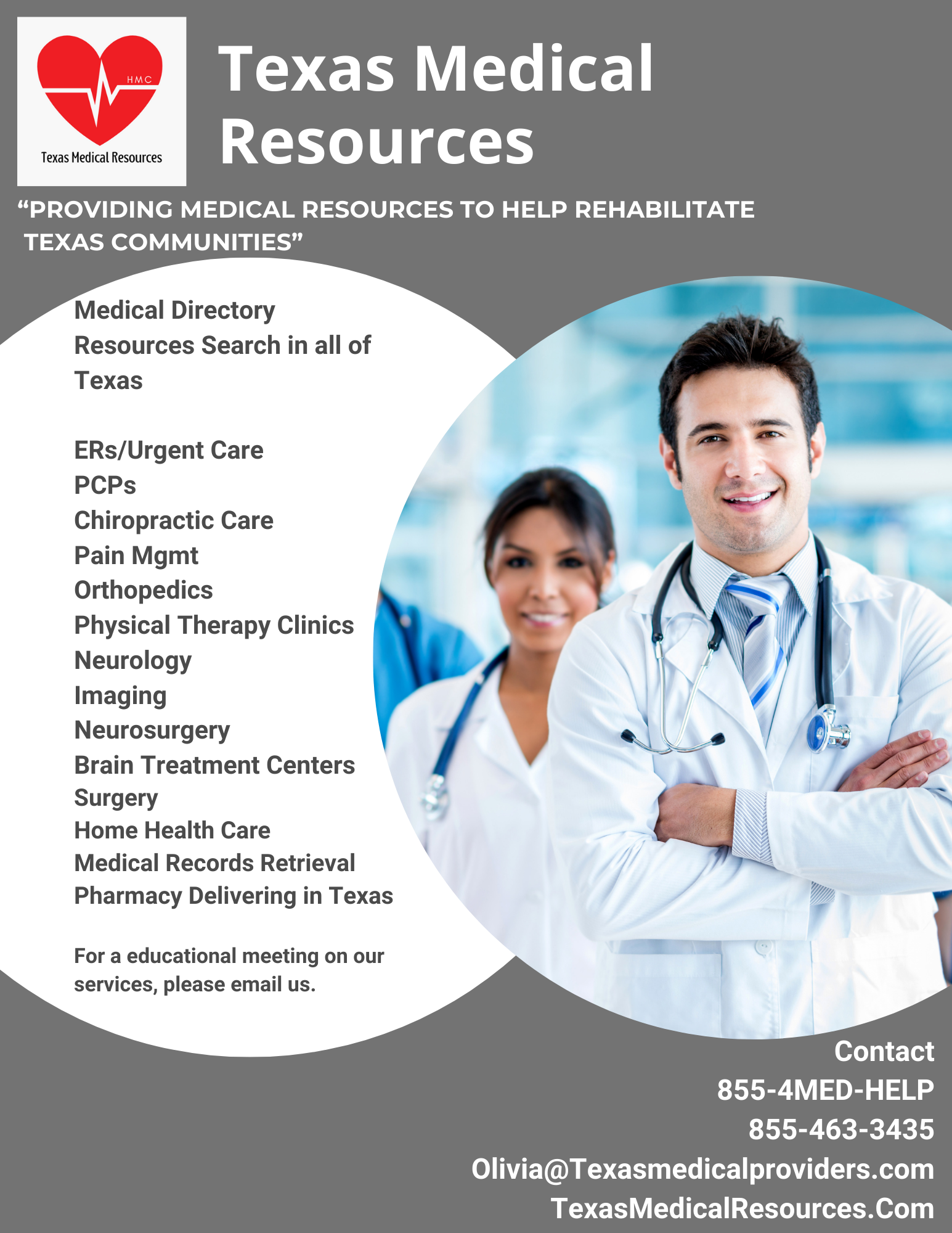 Texas Medical Resources