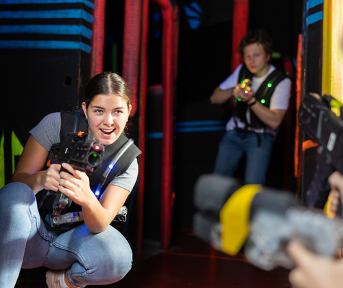 Best Laser Tag in Madison, WI | Family & Group Fun — Thrill Factory ...